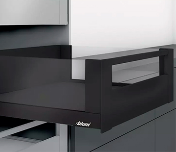 LEGRABOX color negro carbón mate - LEGRABOX - Correderas Blum ...
