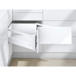 SPACE CORNER TANDEMBOX Antaro altura "D" con Syncromotion, color blanco ...