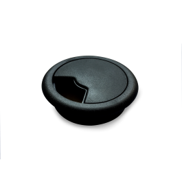 Pasacables plástico de tres pasos