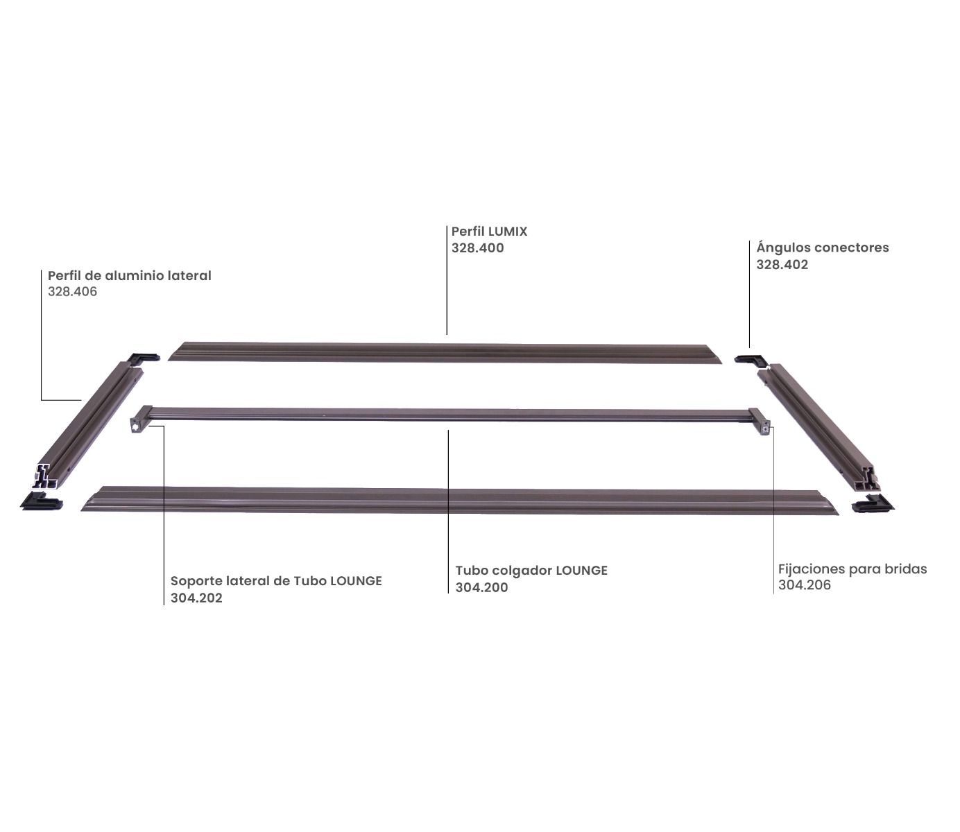 Sistema VERTIKO una tendencia en el diseño de clóset abierto